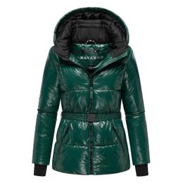 Navahoo Marikoo Eisglanz Damen Steppjacke &ndash; stilvoll, warm & funktional