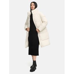 Navahoo Marikoo Damen Steppjacke Yukanii mit Kapuze & Rei&szlig;verschlusstaschen