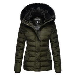 Navahoo Damen Winter Steppjacke Milianaa &ndash; Warm, Kuschelig & Wetterfest mit Kapuze