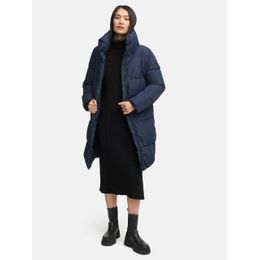 Navahoo Marikoo Damen Steppjacke Yukanii mit Kapuze & Rei&szlig;verschlusstaschen