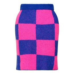 Noella Kiana Strickrock in Pink/Blau