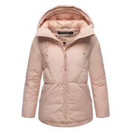 Navahoo Damen Steppjacke Pastellzauber &ndash; warm, stylisch & figurbetont