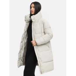 Navahoo Marikoo Damen Steppjacke Yukanii mit Kapuze & Rei&szlig;verschlusstaschen