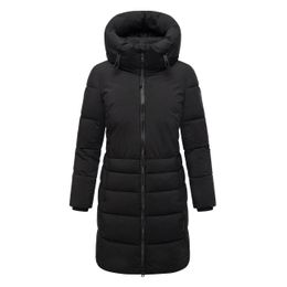 Navahoo Damen Steppmantel Mondnebel XIV &ndash; warm, stilvoll & funktional
