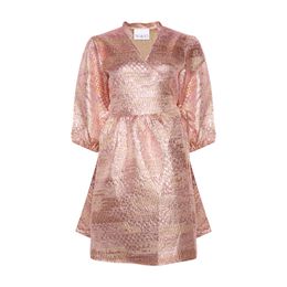 Noella Jannie Aya Kleid in Ros&eacute;gold