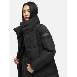 Navahoo Marikoo Damen Steppjacke Yukanii mit Kapuze & Rei&szlig;verschlusstaschen