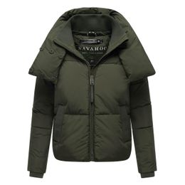 Navahoo Damen Steppjacke Traumelfe 14 &ndash; zeitlos, sportlich & warm