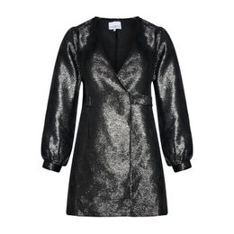 Noella Pace Belt Kleid in Metallic