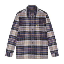 Lyle & Scott Lyle & Scott - Hemdjacke f&uuml;r Herren Flanell (Marine)