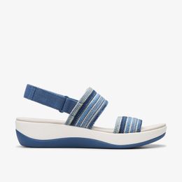 Clarks Arla Stroll Blue Kombi-Sandalen
