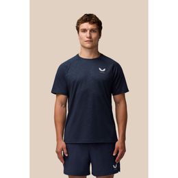Castore Adapt Trainings-T-Shirt Polyester Herren Blau Sportshirts