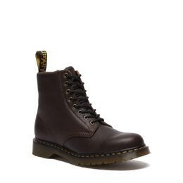 Dr. Martens 1460 Pascal Warm Lined 8 Eye Lederbraune Stiefel