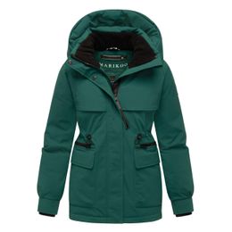 Marikoo Damen Winterjacke Shigaraa mit abnehmbarer Kapuze & Magnettaschen