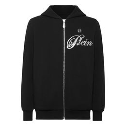 Philipp Plein Kapuzen-Sweatjacket Skull