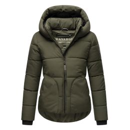 Navahoo Lachperle Damen Puffer Jacket &ndash; warm & stylisch