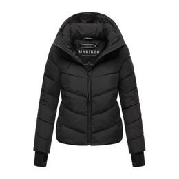 Marikoo Damen Steppjacke Yukanii mit Kapuze & femininer Passform