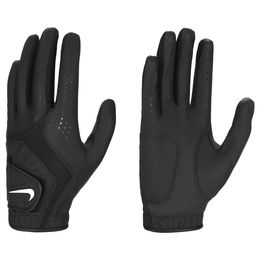 Nike - "Dura Feel X" Handschuhe f&uuml;r Herren, Emblem, PU, Polyester, Nylon, Spandex (Schwarz)