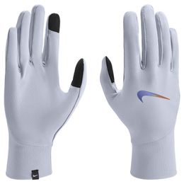 Nike - "Pacer" Handschuhe f&uuml;r Herren, Leicht, Laufen (Wei&szlig;)