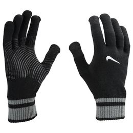Nike - Handschuhe f&uuml;r Herren, Jerseyware, Mit Silikon-Noppen (Schwarz)