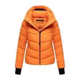 Marikoo Damen Steppjacke Yukanii mit Kapuze & femininer Passform