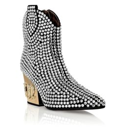 Philipp Plein Stiefel Gothic Plein