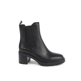 Tommy Hilfiger Chelsea-Stiefel mit Blockabsatz
