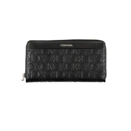 Calvin Klein Monogram Rei&szlig;verschlussb&ouml;rse Stil K50k506126