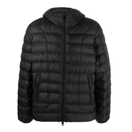 Diesel - Jacke f&uuml;r Herren, mit Kapuze (Schwarz)