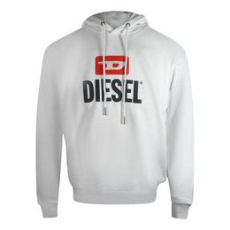 Diesel - Kapuzenpullover f&uuml;r Herren (Wei&szlig;)