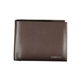 Calvin Klein Leder Geldb&ouml;rse Bifold Design