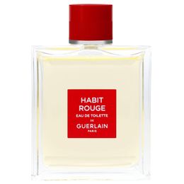 Guerlain Habit Rouge Eau de Toilette Spray f&uuml;r M&auml;nner - 150 ml