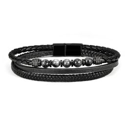 U.S. Polo Assn. US Polo Assn Jewellery Brandon Schwarzes Armband