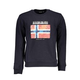 Napapijri Norwegen Flagge Rundhals Sweatshirt