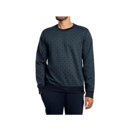 Emporio Armani Herren Lounge Jacquard Sweatshirt