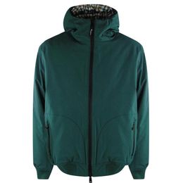 Aquascutum Herren Active Kapuzenjacke (J&auml;gergr&uuml;n)