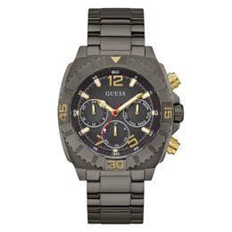 Guess Traction Rotguss Herren Armbanduhr GW0800G2
