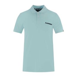 Aquascutum - Poloshirt f&uuml;r Herren/Damen Unisex (Hellblau)