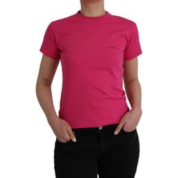 Balenciaga Logo T-Shirt Kurzarm Pink