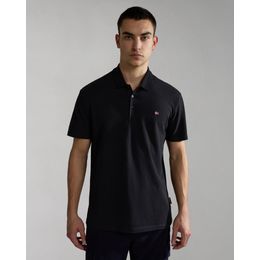 Napapijri Ealis Herren Poloshirt mit kurzen &Auml;rmeln