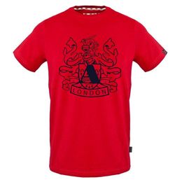 Aquascutum - "Aldis" T-Shirt f&uuml;r Herren (Rot)
