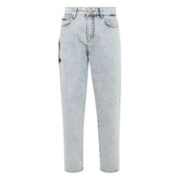 Philipp Plein Jeans Mom Fit Paisley