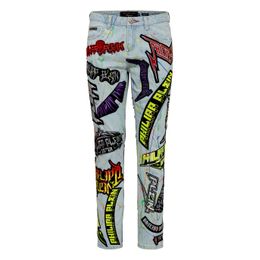 Philipp Plein Jeans Boyfriend Fit