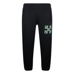 Off-White Tape Arrows Slim Shorten Sweatpant Schwarz