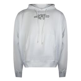 Off-White Off Line Skate Hoodie Wei&szlig;