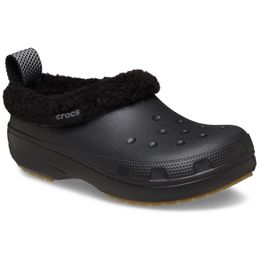 Crocs Classic Lined Shorty Thermoplastische Herren Hausschuhe Schwarz