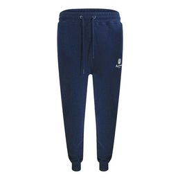 Aquascutum Herren Aktive Basic Ripp-Jogginghose (Blau)