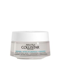 Collistar Attivi Puri Hyalurons&auml;ure und Ceramide Aquagel 50 ml f&uuml;r intensive Feuchtigkeit