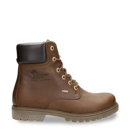 Panama Jack 03 GTX C1 Herren-Stiefeletten aus wasserdichtem Leder in Rindsbraun