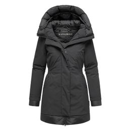 Navahoo Damen Winterparka WINTERPRINZESSIN mit Kapuze & femininer Passform