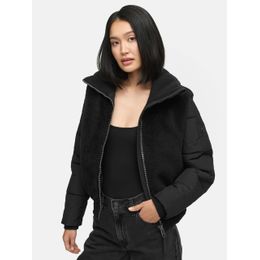 Navahoo Damen Winterjacke TEDDYZONE &ndash; trendig, warm & stylisch